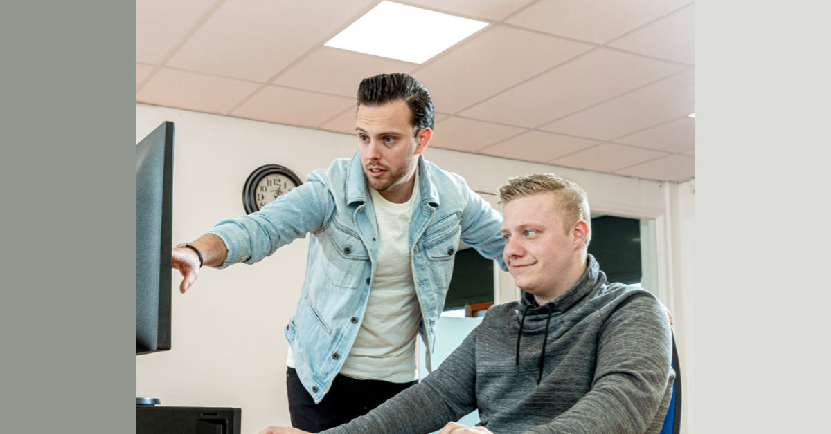 Leren werken in de ICT | WerkBedrijf Rijk van Nijmegen